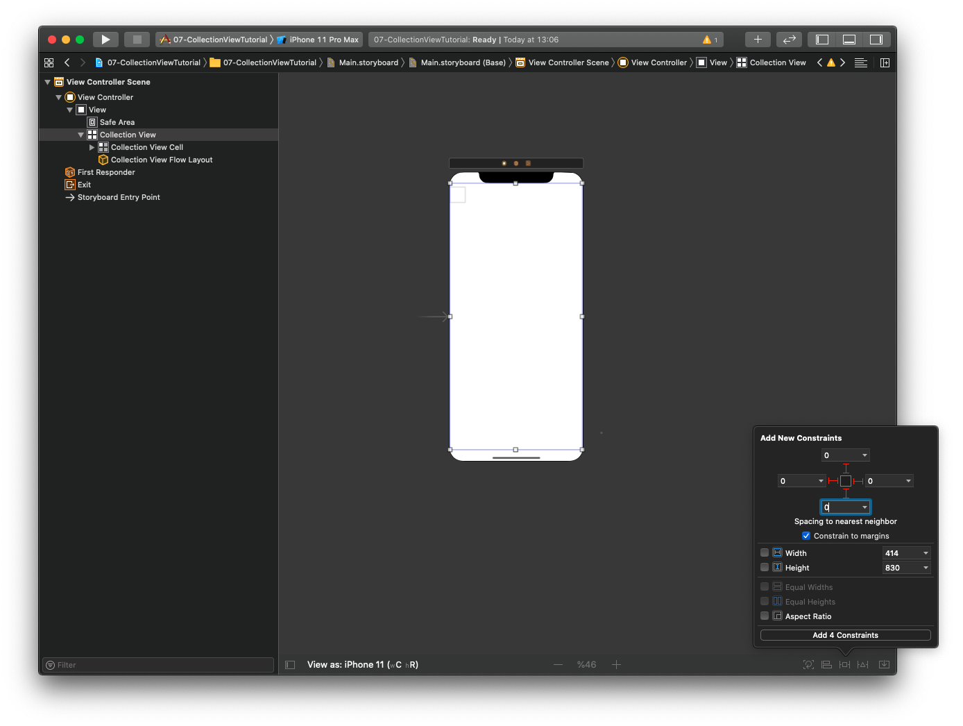 iOS CollectionView Kullanımı - iOS Dersleri - Mobilhanem