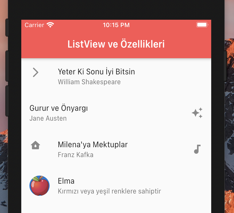 Flutter ListView ve Özellikleri | Flutter ListView Kullanımı